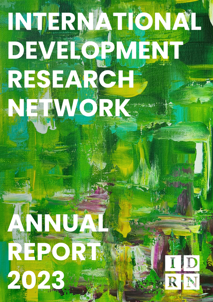 International Development Research Network – Regenerating Europe for ...